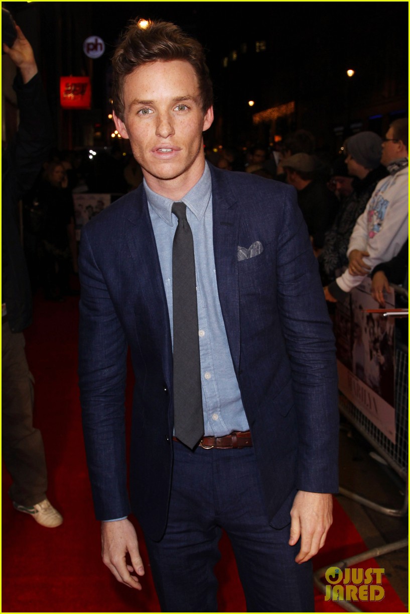 Emma Watson: 'My Week with Marilyn' Premiere with Eddie Redmayne ...