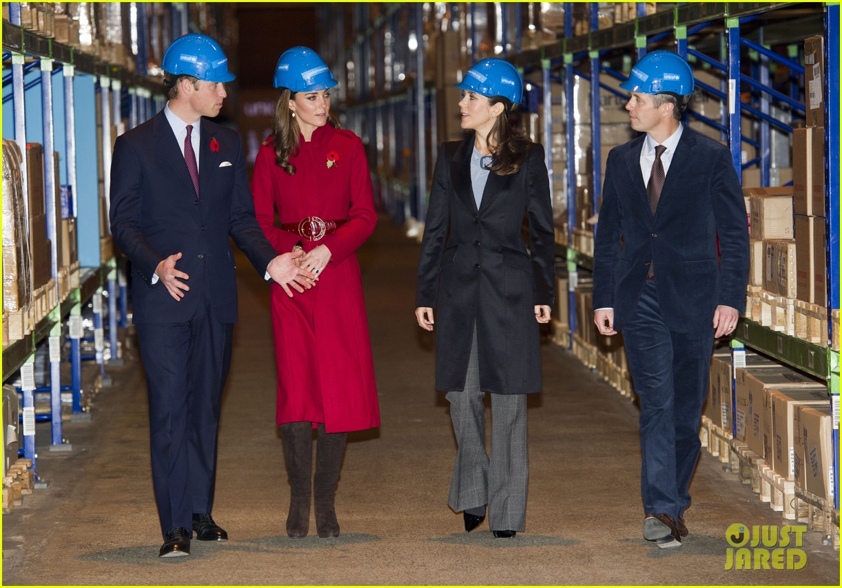 Prince William & Duchess Kate: Unicef Centre Visit in Denmark: Photo ...