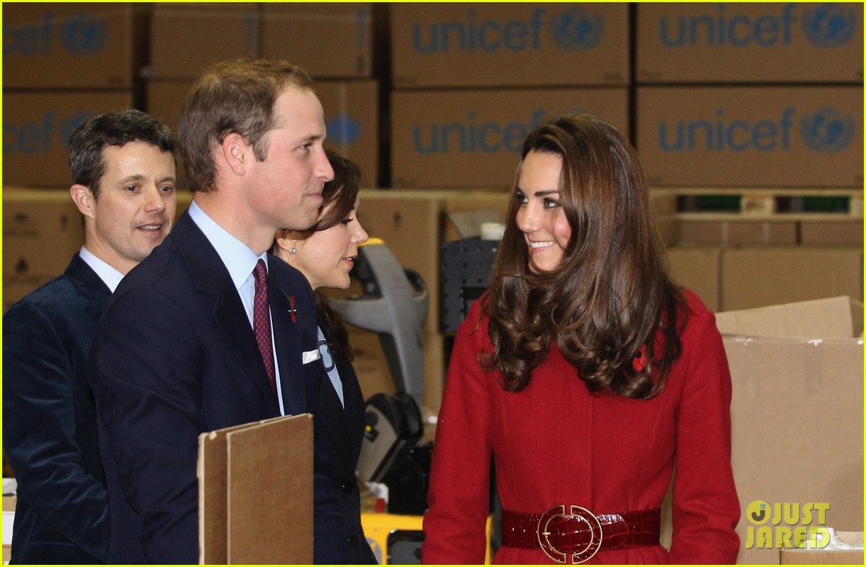Prince William & Duchess Kate: Unicef Centre Visit in Denmark: Photo ...
