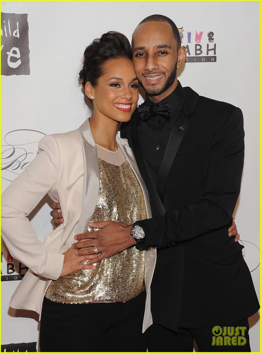 Alicia Keys & Zoe Kravitz: 'Keep A Child Alive' Black Ball!: Photo ...
