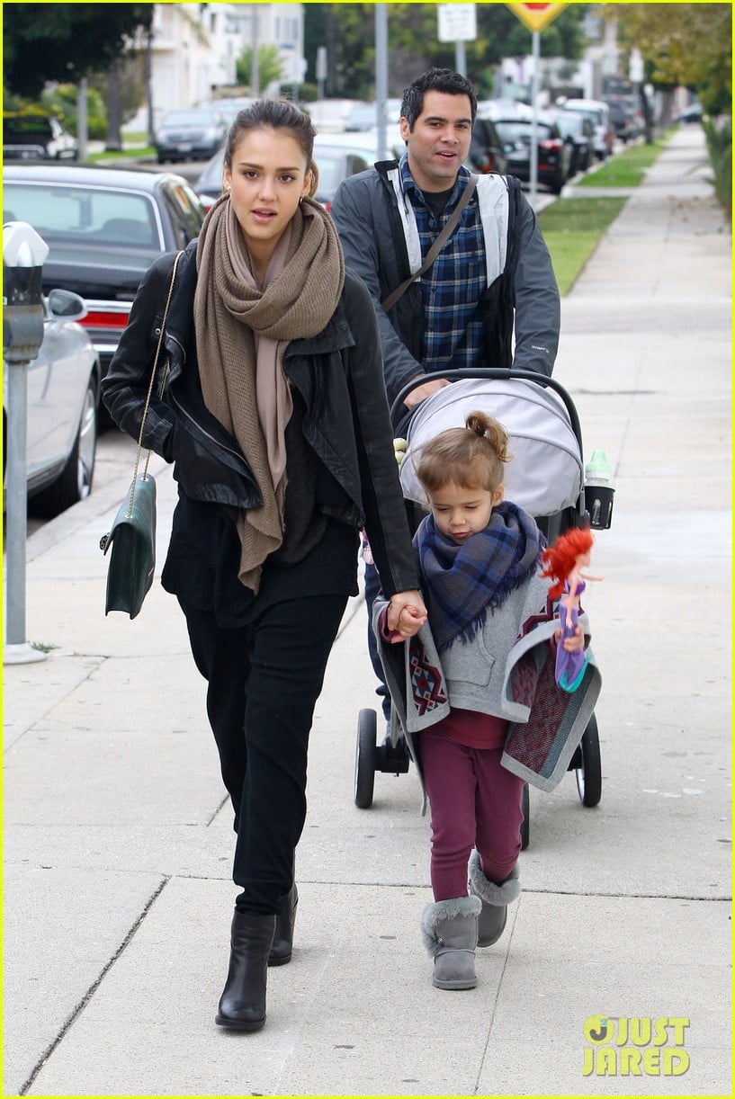 Jessica Alba: 'Honor is the Best Big Sister': Photo 2610751 | Cash ...