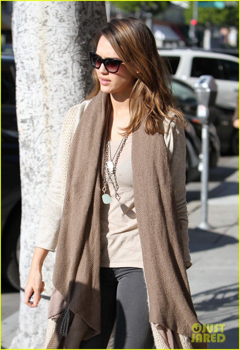 Jessica Alba: 'Honor is the Best Big Sister': Photo 2610754 | Cash ...