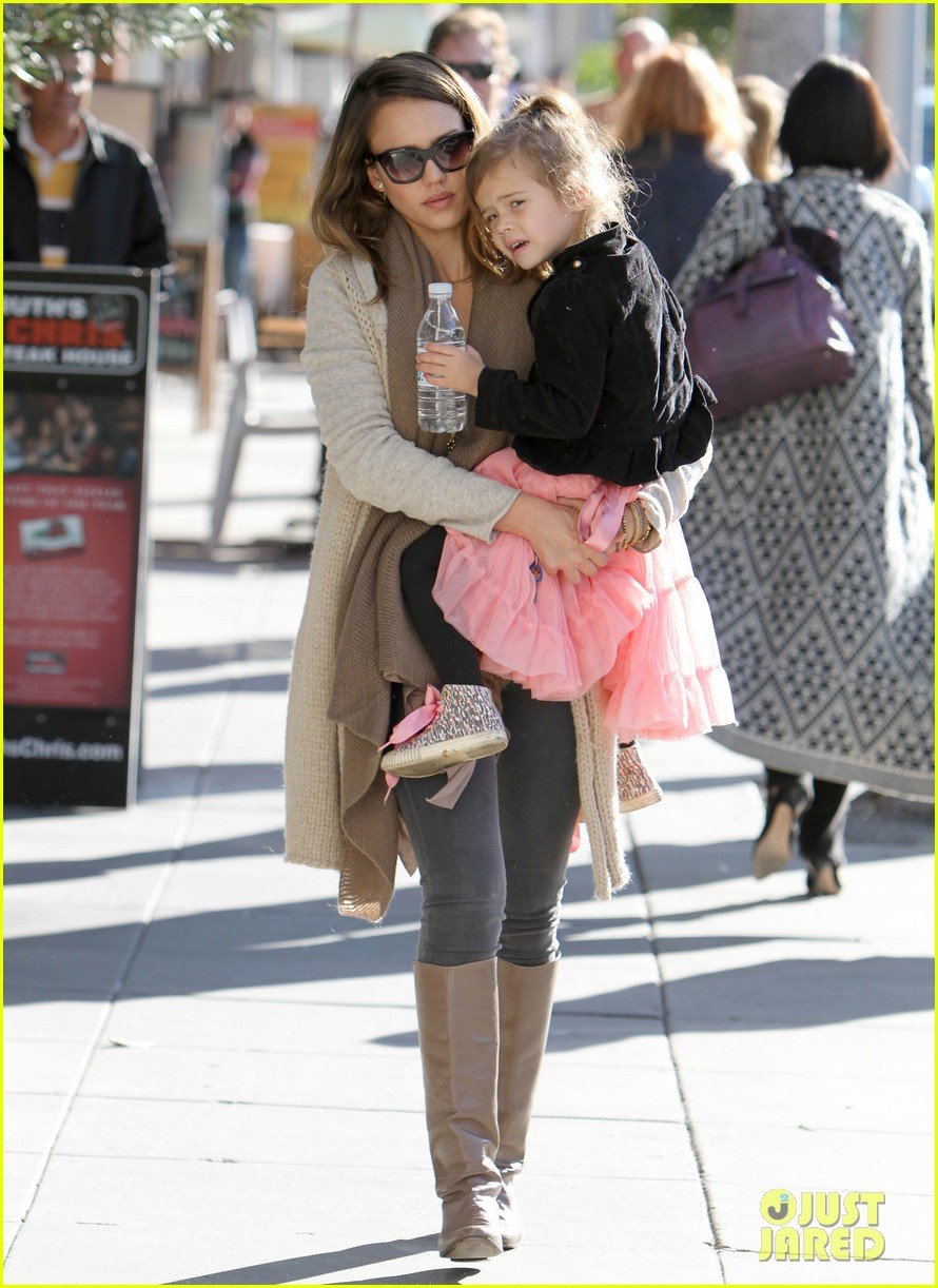 Jessica Alba: 'Honor is the Best Big Sister': Photo 2610755 | Cash ...