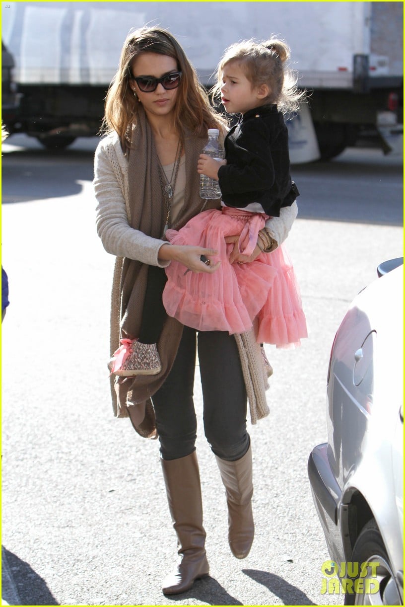 Jessica Alba: 'Honor is the Best Big Sister': Photo 2610757 | Cash ...