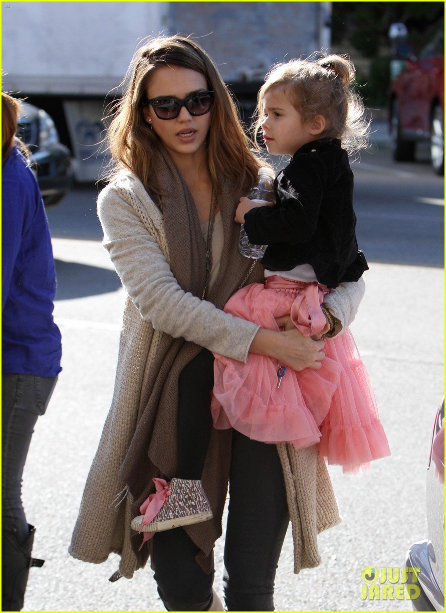 Jessica Alba: 'Honor is the Best Big Sister': Photo 2610758 | Cash ...