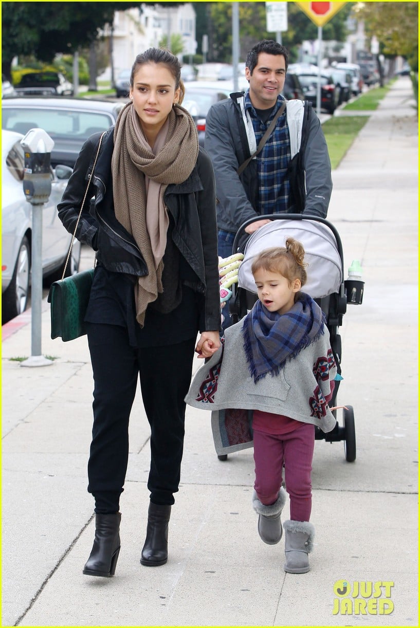 Jessica Alba: 'Honor is the Best Big Sister': Photo 2610763 | Cash ...