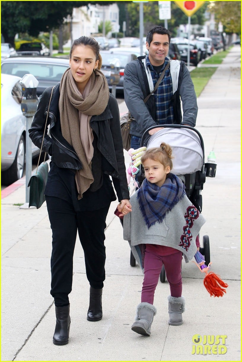 Jessica Alba: 'Honor is the Best Big Sister': Photo 2610765 | Cash ...