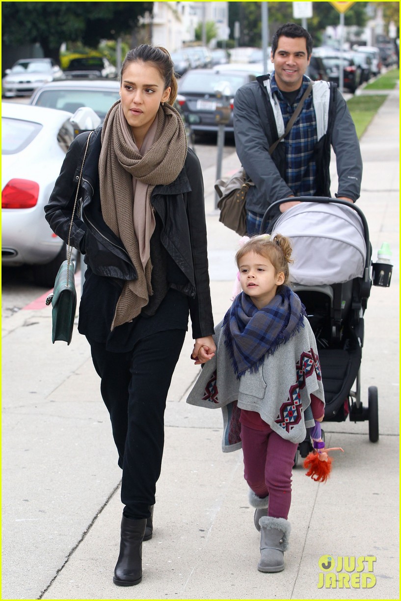 Jessica Alba: 'Honor is the Best Big Sister': Photo 2610768 | Cash ...