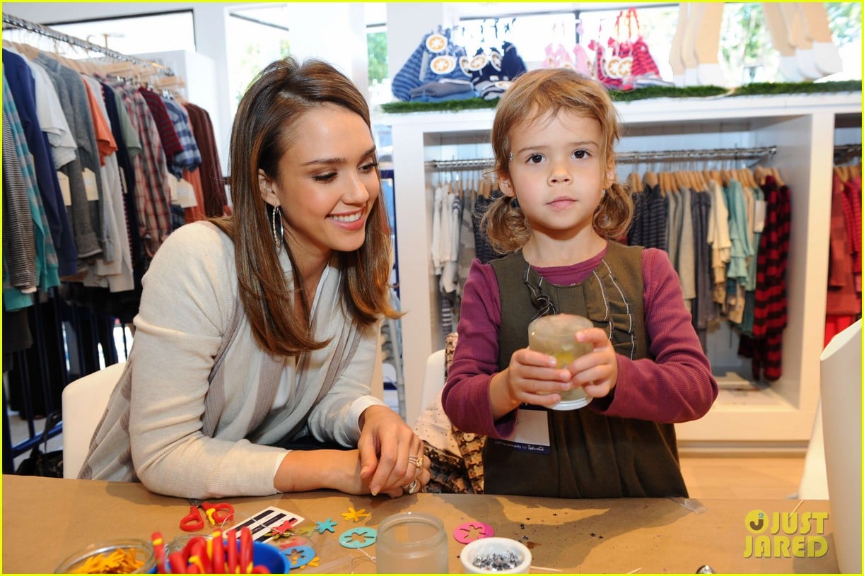 Jessica Alba & Honor: Splendid Sunday!: Photo 2606808 | Ali Larter, Amy ...