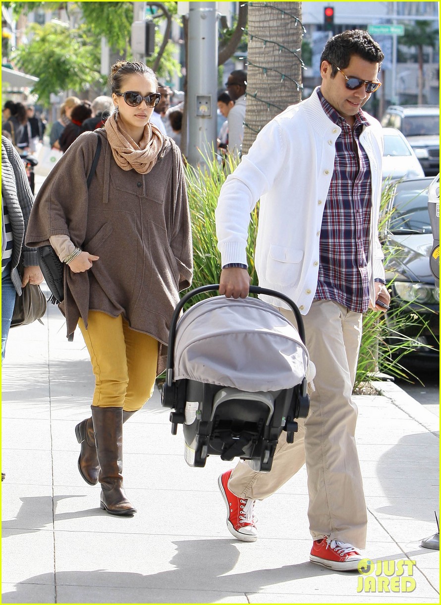 Jessica Alba & Honor: Splendid Sunday!: Photo 2606812 | Ali Larter, Amy ...