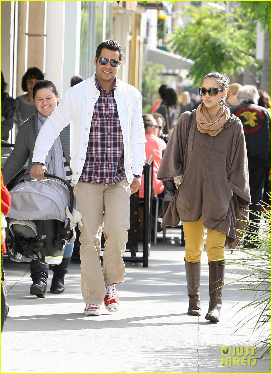 Jessica Alba & Honor: Splendid Sunday!: Photo 2606820 | Ali Larter, Amy ...