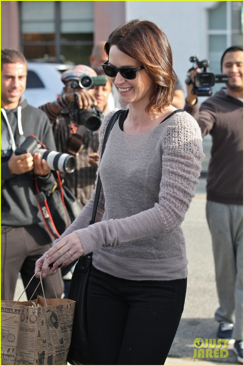 Emily Blunt: Byron & Tracey Salon Stop: Photo 2605604 | Emily Blunt ...