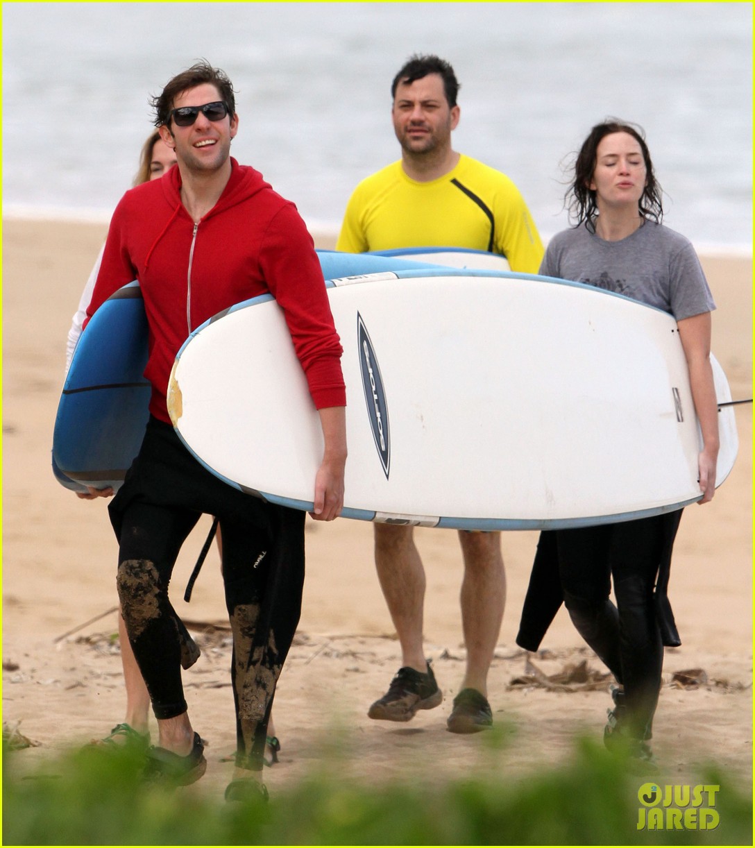 John Krasinski Beach