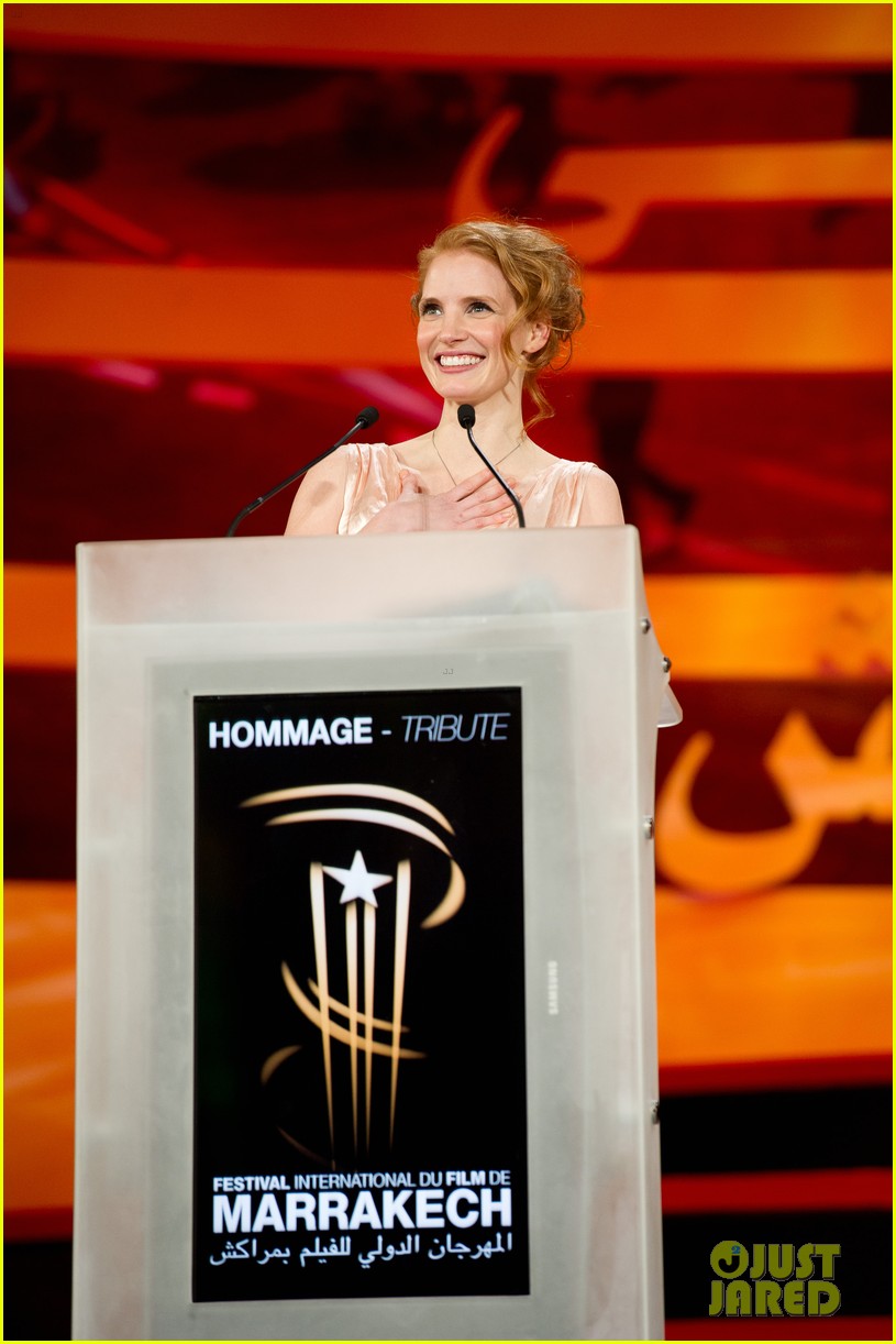 Jessica Chastain Pays Tribute to Forest Whitaker: Photo 2607880 ...