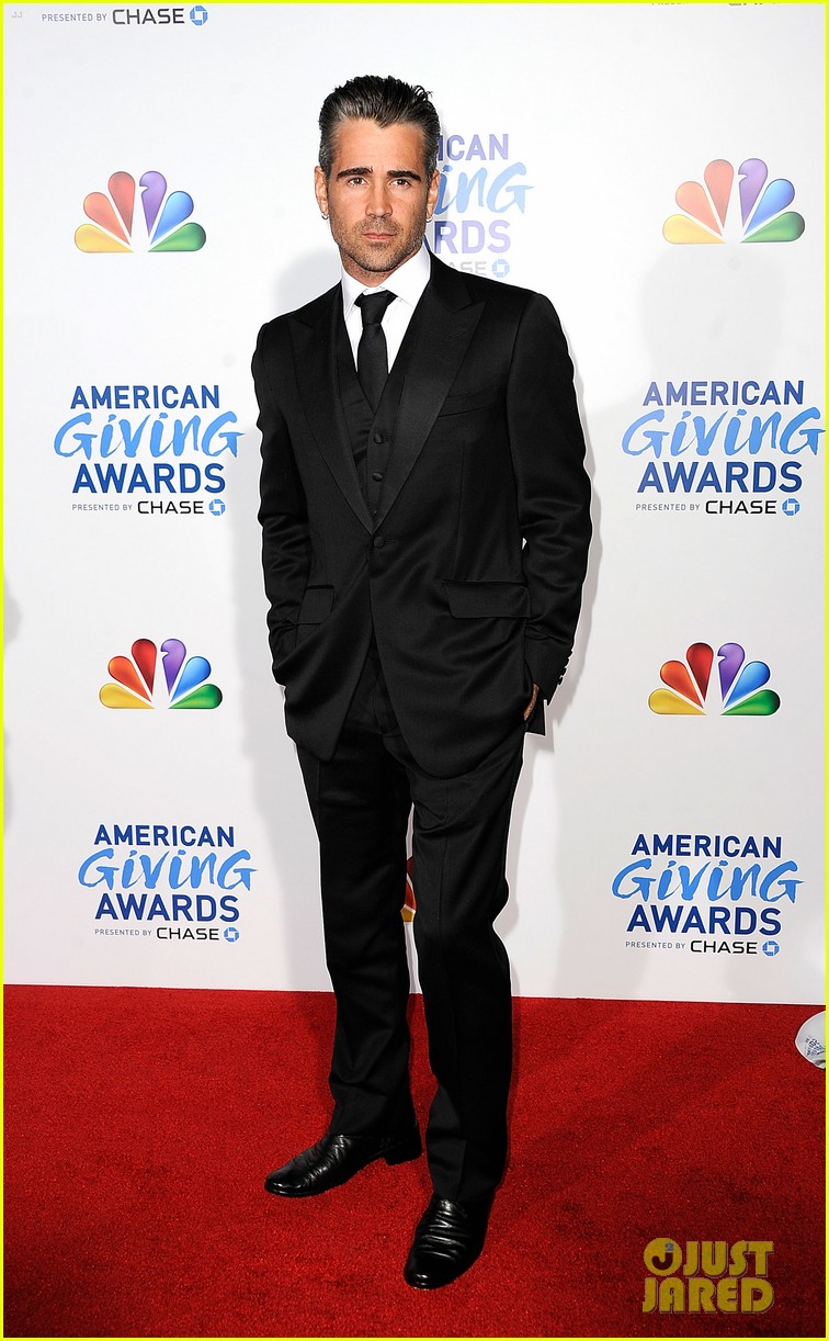 Colin Farrell: American Giving Awards Honoree!: Photo 2608720 | 50 Cent ...