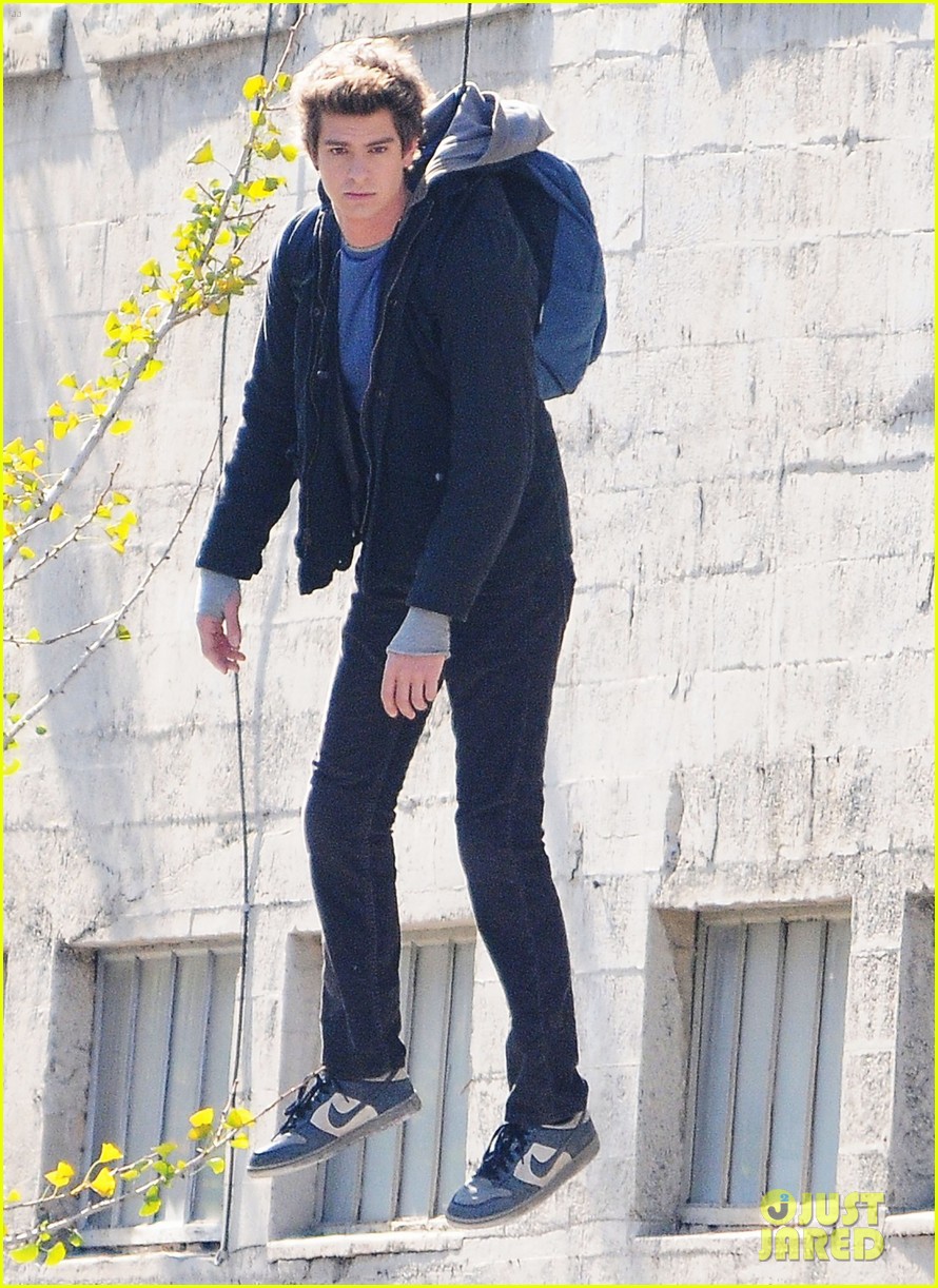 Andrew Garfield: The Amazing Flying Spider-Man!: Photo 2607987 | Andrew ...