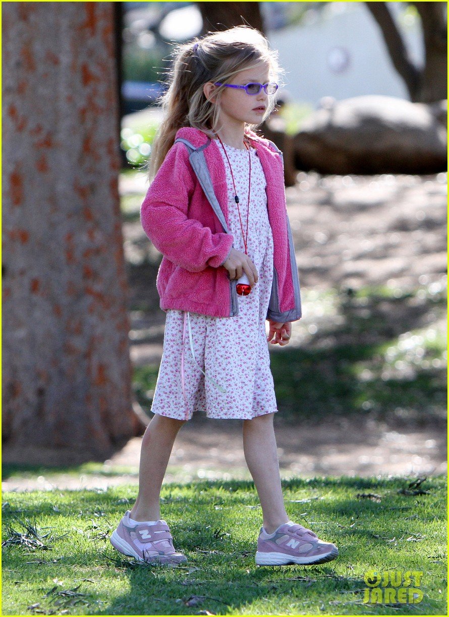 Jennifer Garner: Park Playtime with Violet & Seraphina!: Photo 2606837 ...