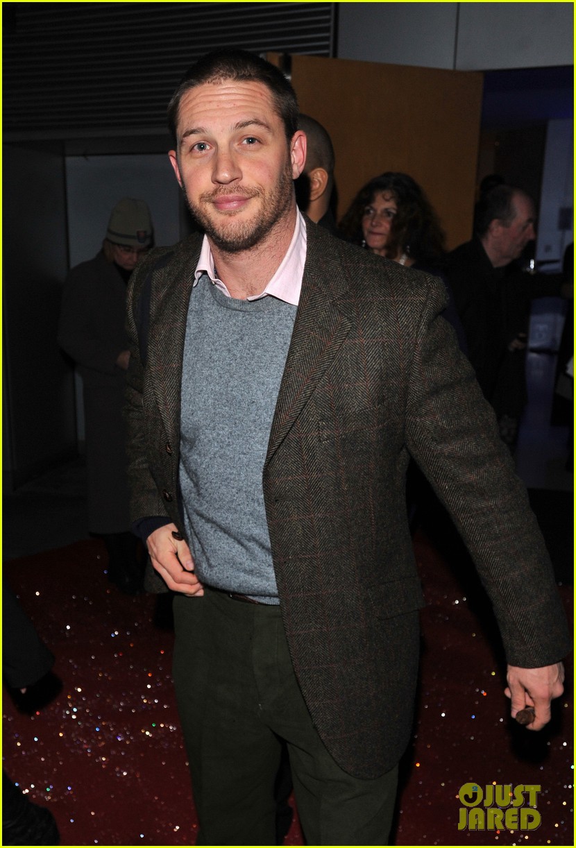 Tom Hardy & Douglas Booth: English National Ballet Party!: Photo ...