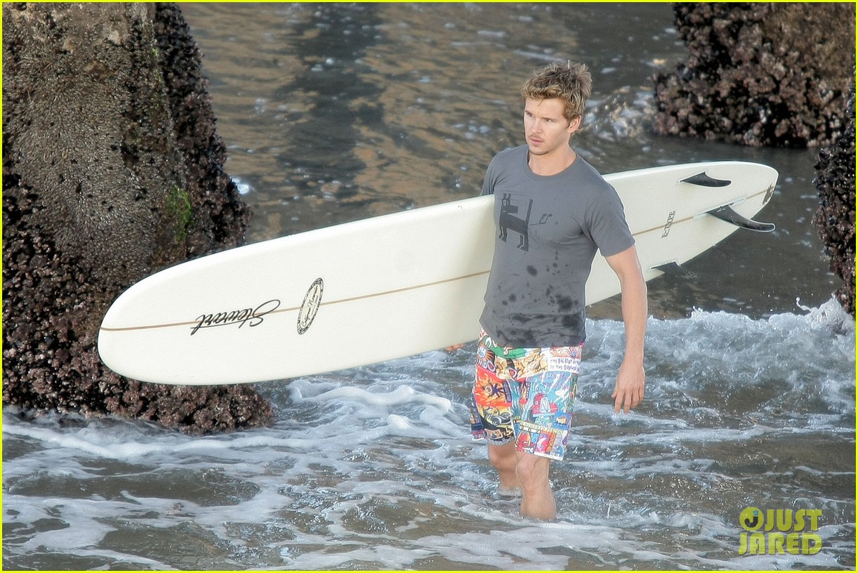 Ryan Kwanten: Surfing Photo Shoot!: Photo 2608459 | Ryan Kwanten Photos ...
