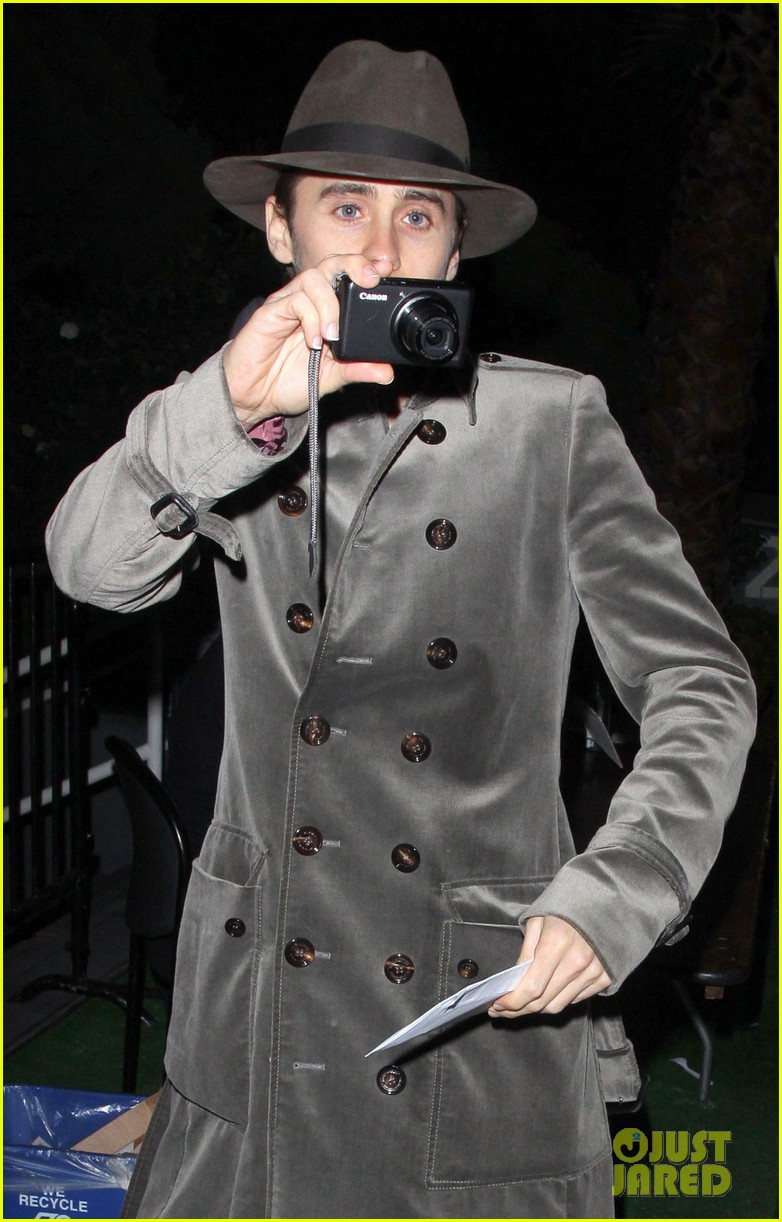 Jared Leto: Guns N' Roses Concert!: Photo 2611742 | Jared Leto Photos ...