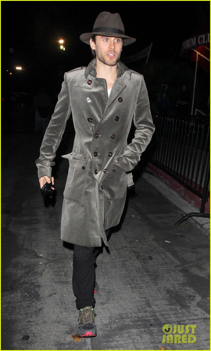 Jared Leto: Guns N' Roses Concert!: Photo 2611743 | Jared Leto Photos ...