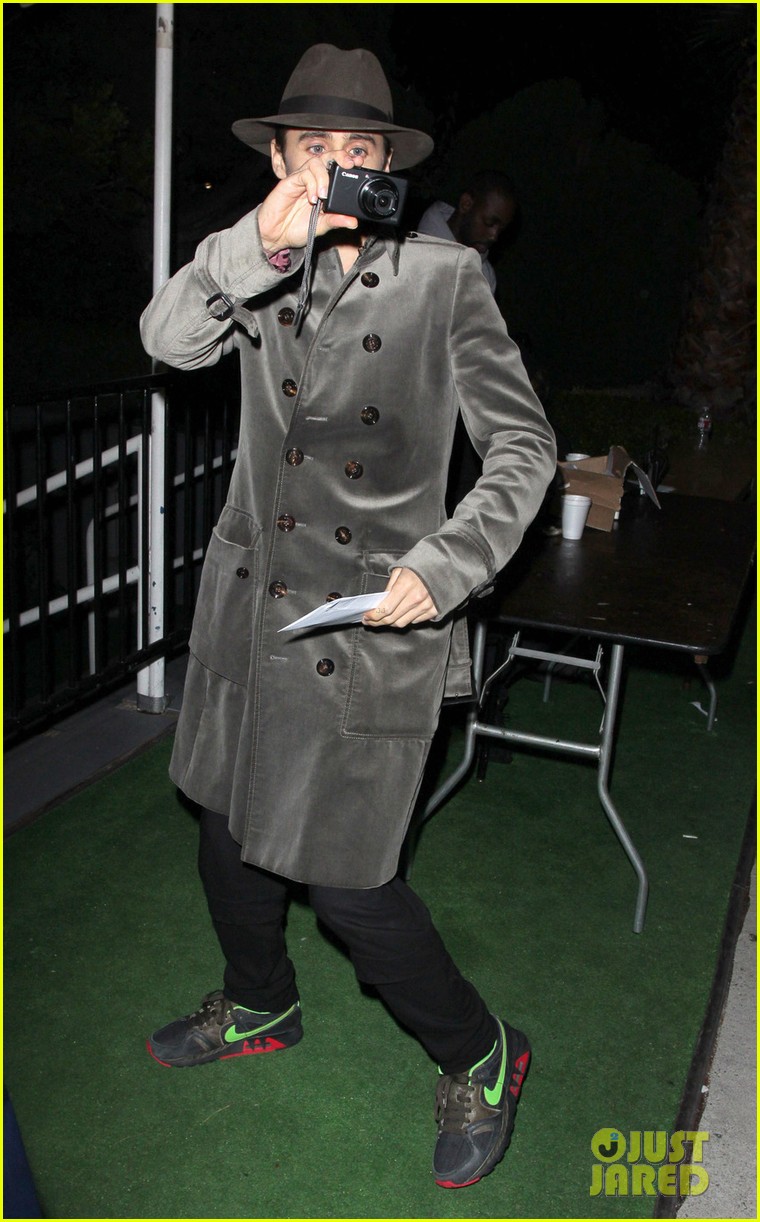 Jared Leto: Guns N' Roses Concert!: Photo 2611746 | Jared Leto Photos ...