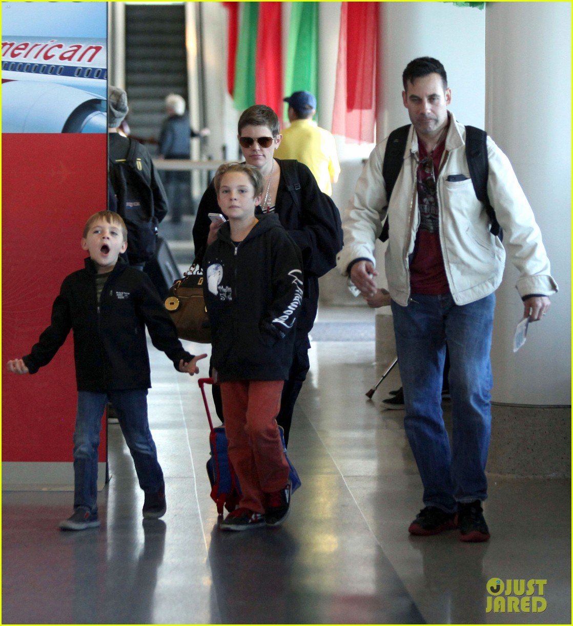 Natalie Maines & Adrian Pasdar: Family Fun!: Photo 2612863 | Adrian ...