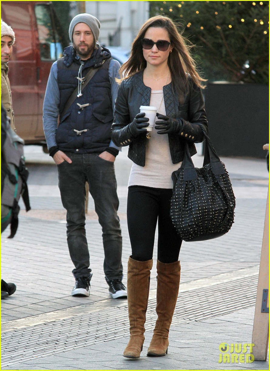 Pippa Middleton: 'Perfect Pilates Bum' DVD Coming Out!: Photo 2610563 ...