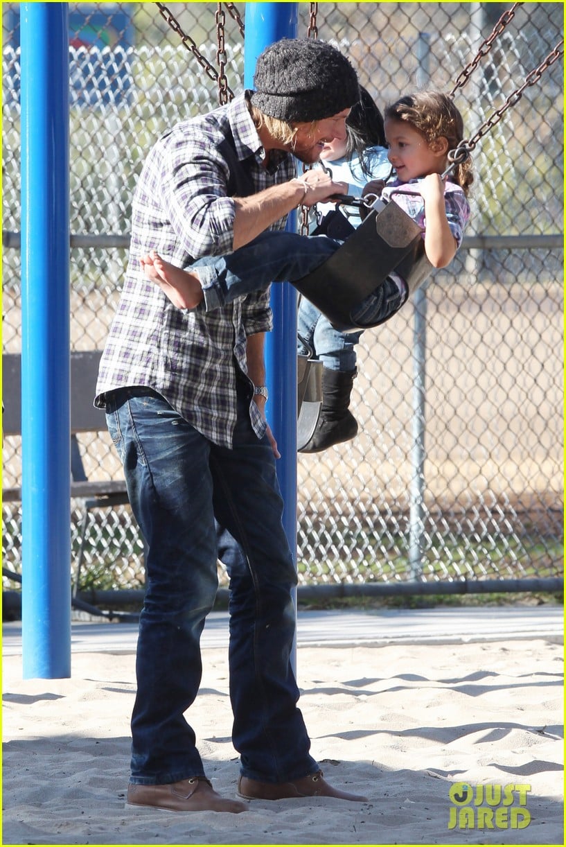 Nahla Aubry: Coldwater Park with Dad Gabriel!: Photo 2612995 ...