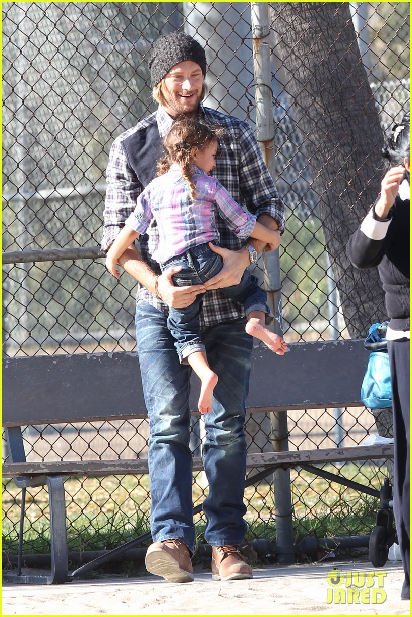 Nahla Aubry: Coldwater Park with Dad Gabriel!: Photo 2612999 ...