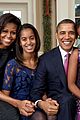 New Obama Family Portrait Revealed! | Barack Obama, Malia Obama ...