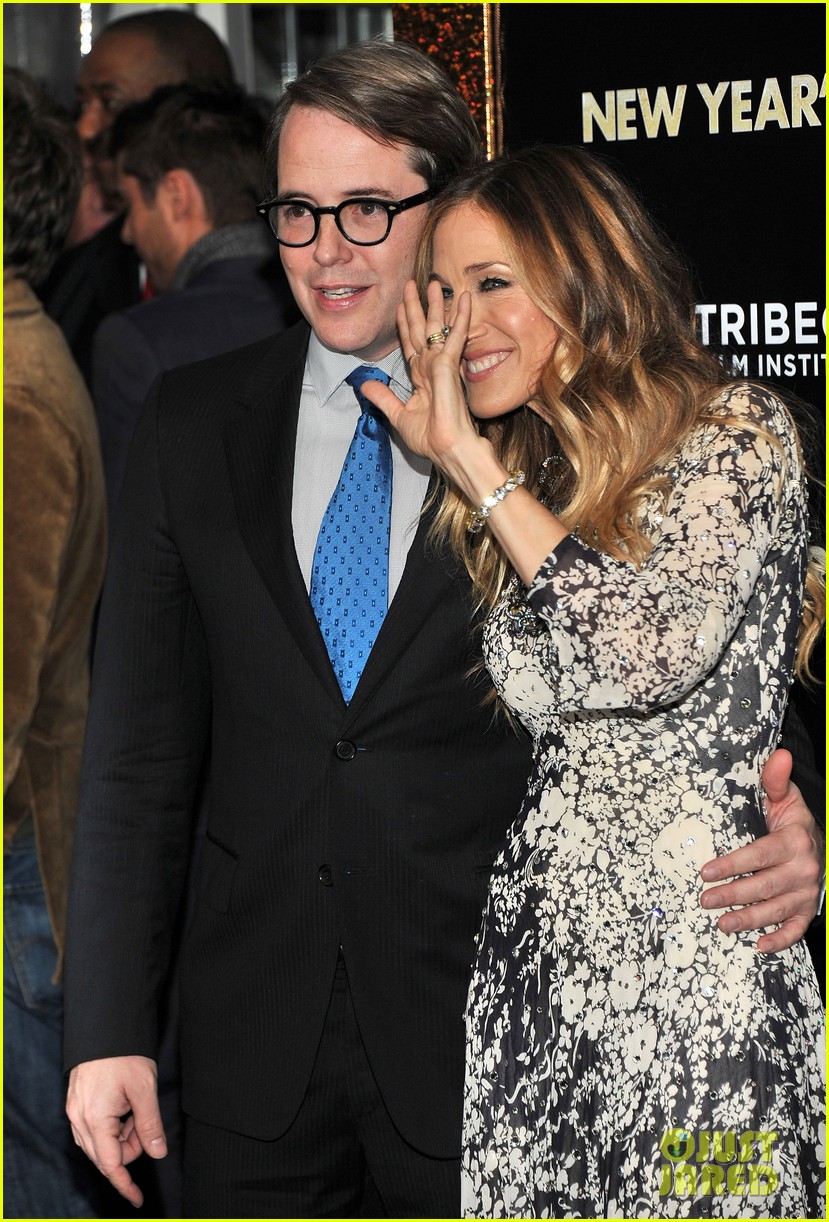 Sarah Jessica Parker: 'NYE' Premiere With Matthew Broderick!: Photo ...