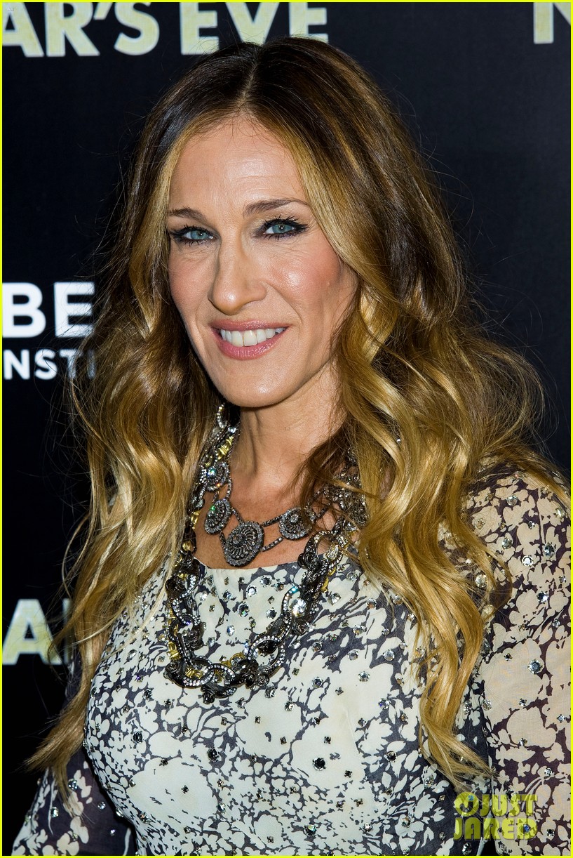 Sarah Jessica Parker: 'NYE' Premiere With Matthew Broderick!: Photo ...