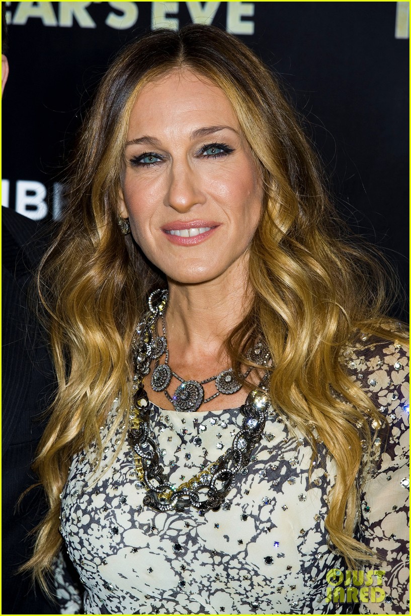Sarah Jessica Parker: 'NYE' Premiere With Matthew Broderick!: Photo ...