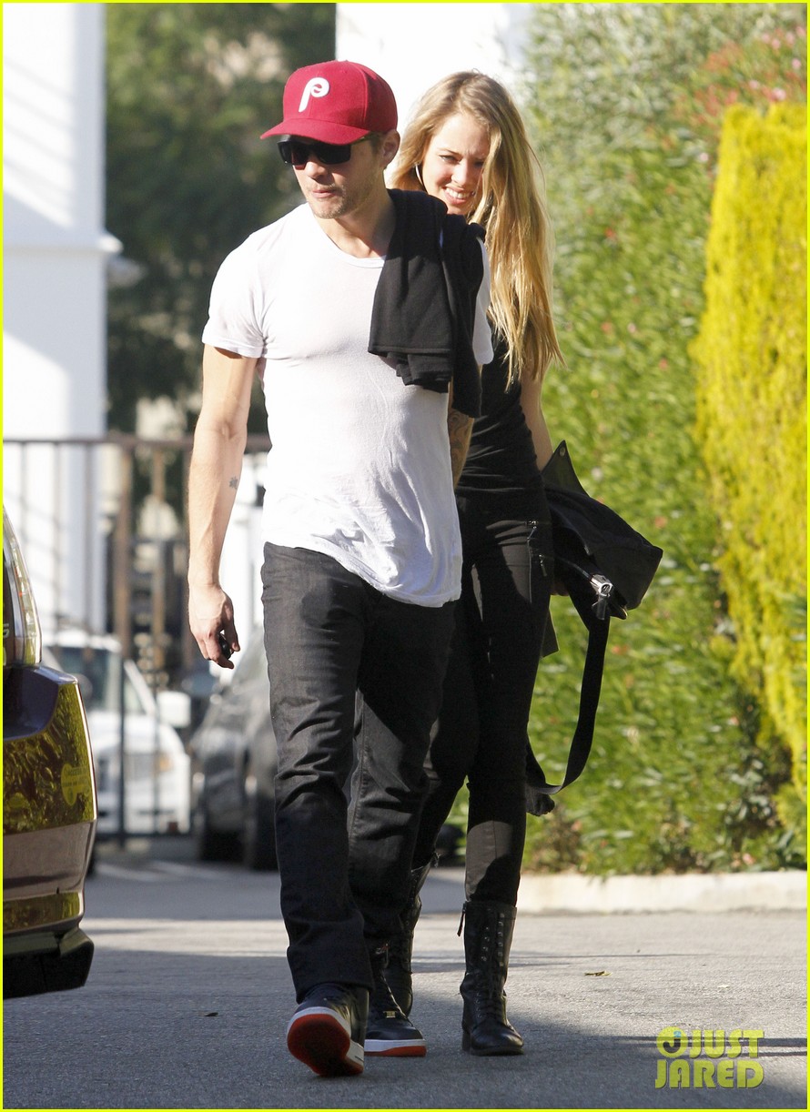 Ryan Phillippe: Lunch With A Mystery Gal!: Photo 2612097 | Ryan ...
