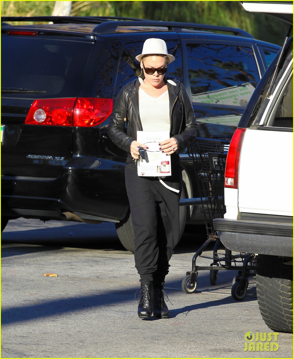 Pink: Christmas Tree Up & Cookies Baked!: Photo 2607776 | Pink Photos ...