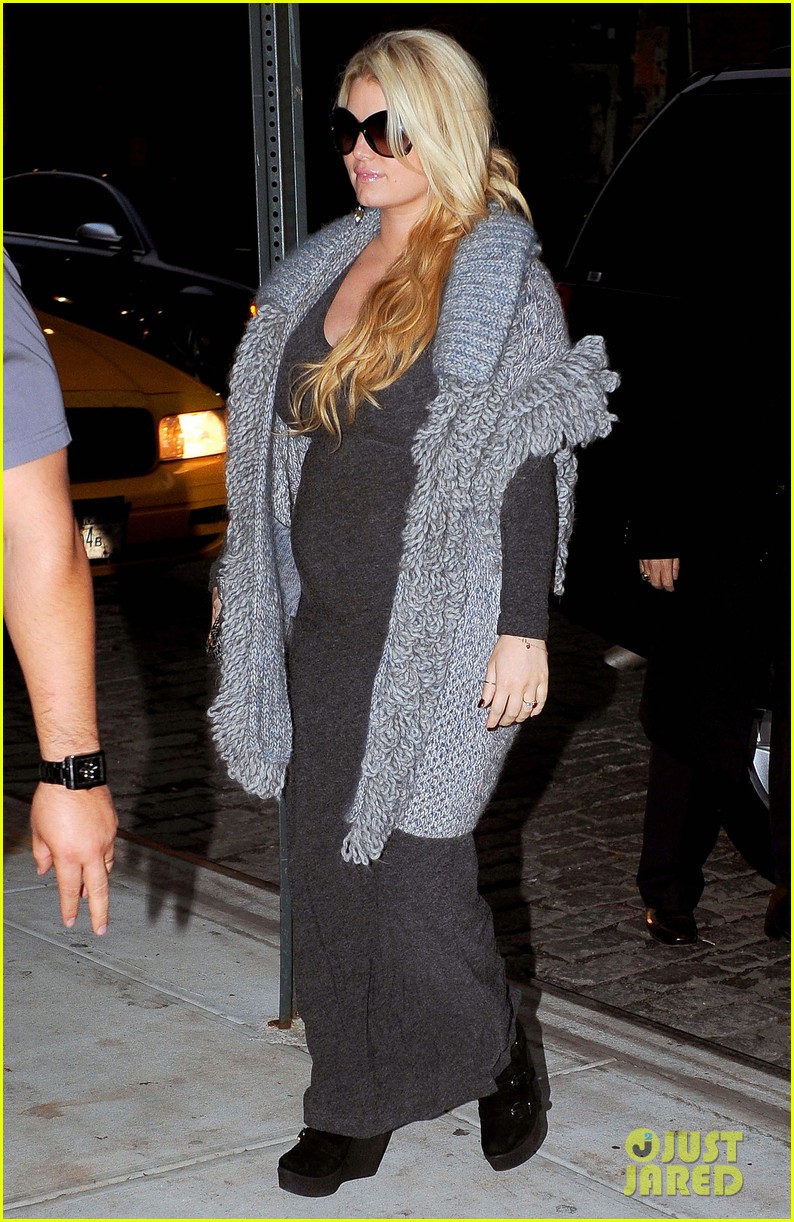 Jessica Simpson & Eric Johnson: Downtown Dinner in NYC: Photo 2605345 ...