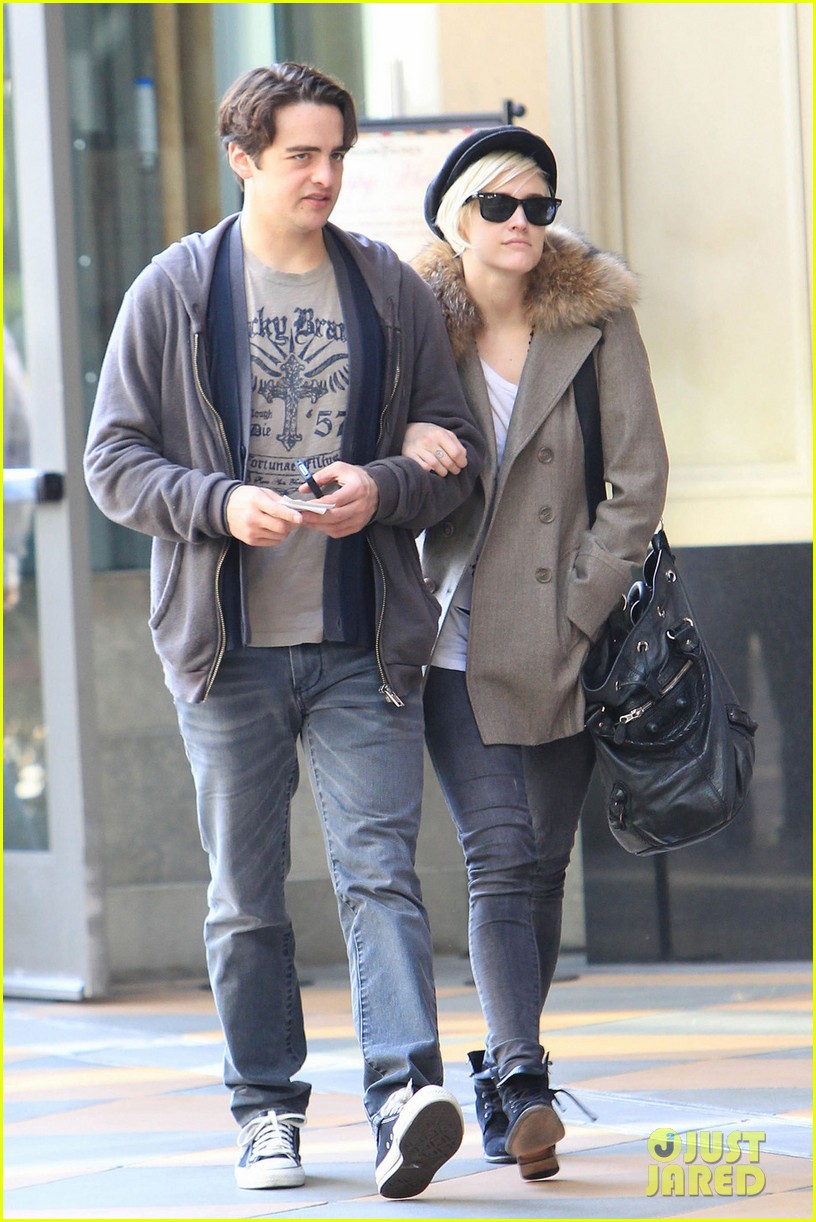 Ashlee Simpson & Vincent Piazza: Cheesecake Couple!: Photo 2610933 ...