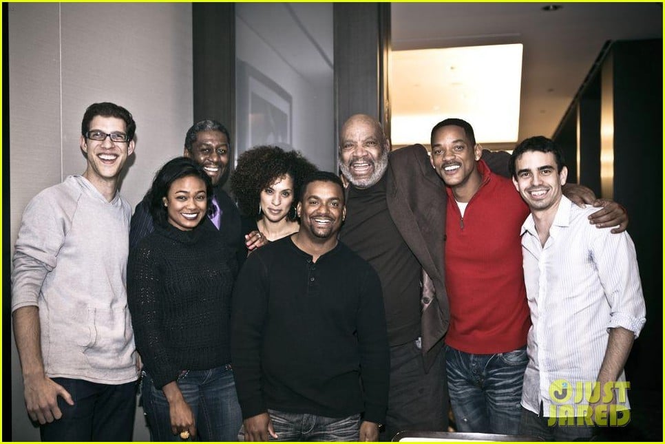Will Smith: 'Fresh Prince of Bel-Air' Reunion!: Photo 2611824 | Will ...