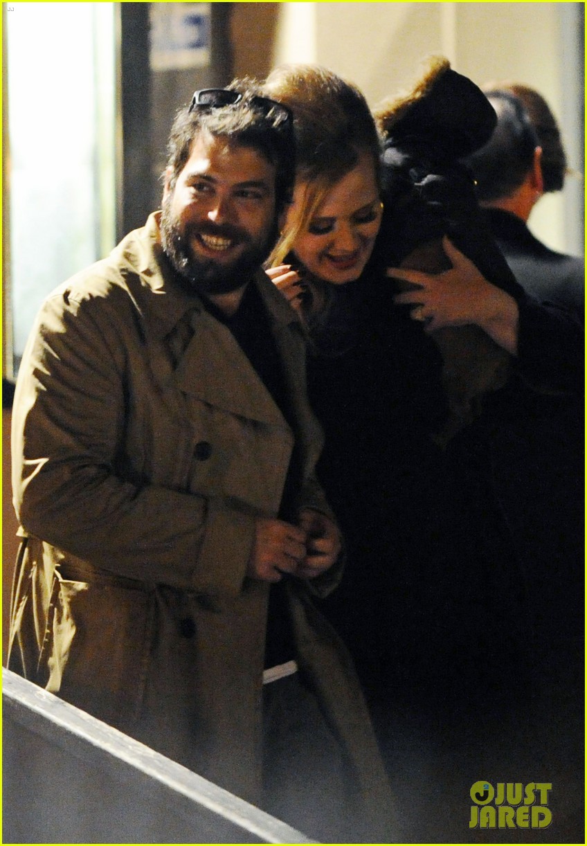 Adele & Simon Konecki: London Lovers!: Photo 2617331 | Adele, Simon ...