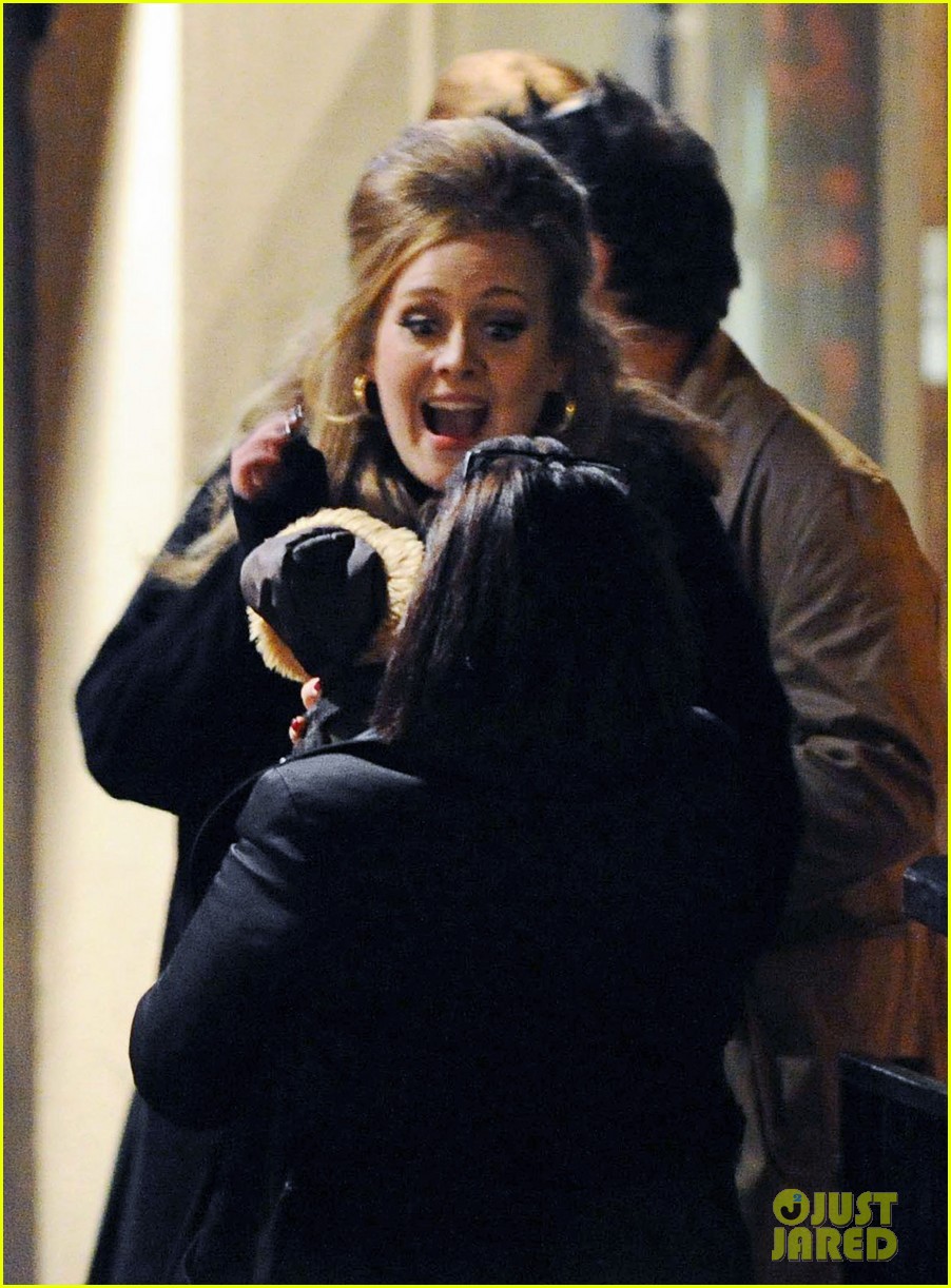 Adele & Simon Konecki: London Lovers!: Photo 2617335 | Adele, Simon ...