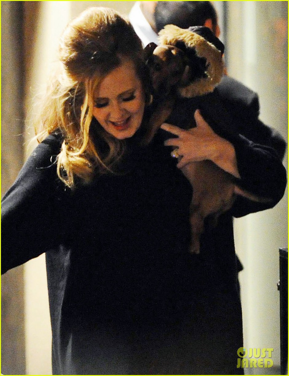 Adele & Simon Konecki: London Lovers!: Photo 2617339 | Adele, Simon Konecki Photos | Just Jared ...