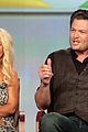 Christina Aguilera & Adam Levine: 'The Voice' at TCA!: Photo 2615038 ...