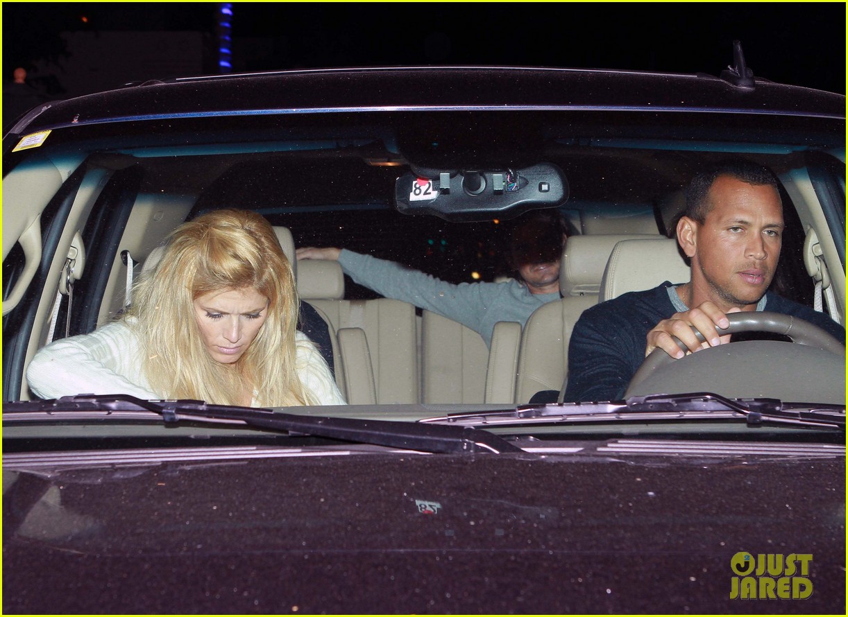 Alex Rodriguez & Torrie Wilson: Miami Dinner Date!: Photo 2615842 ...