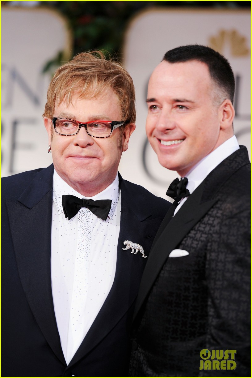 Mary J. Blige & Elton John - Golden Globes 2012 Red Carpet: Photo 2618661 | 2012 Golden Globes ...