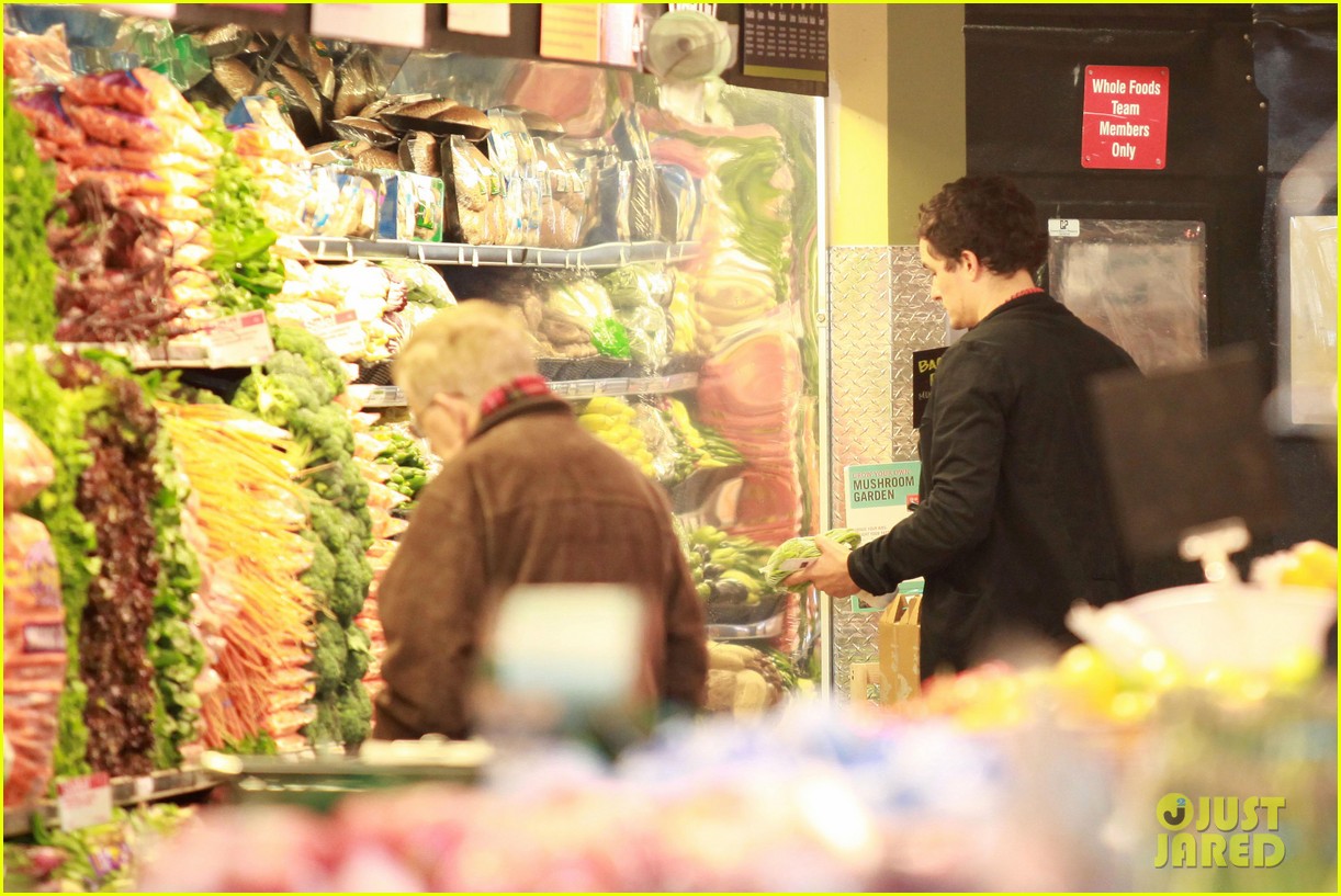 Orlando Bloom: Whole Foods Run: Photo 2620524 | Orlando Bloom Photos ...