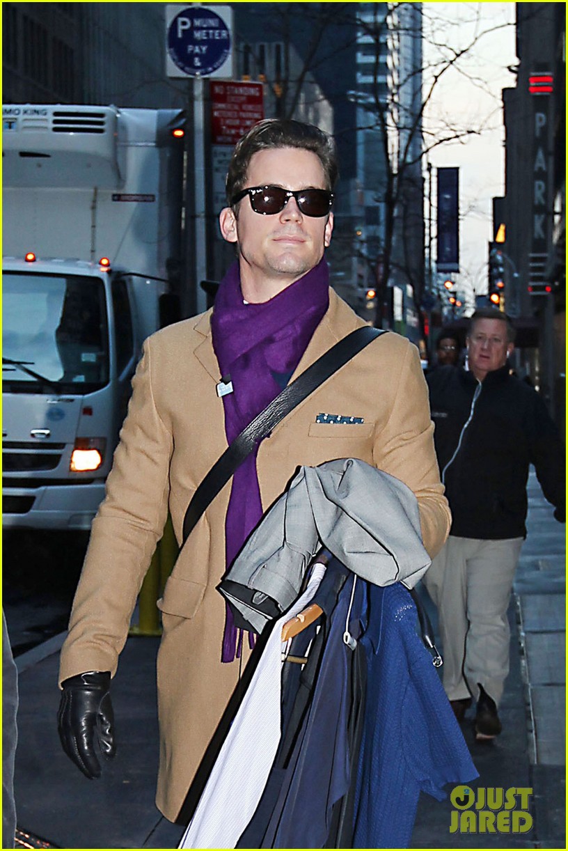 Matt Bomer: 'White Collar' Returns Tonight!: Photo 2619125 | Matt Bomer ...