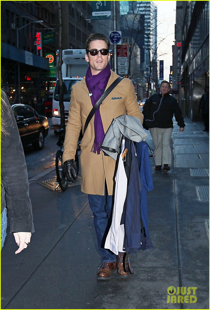 Photo: matt bomer today show 03 | Photo 2619126 | Just Jared ...