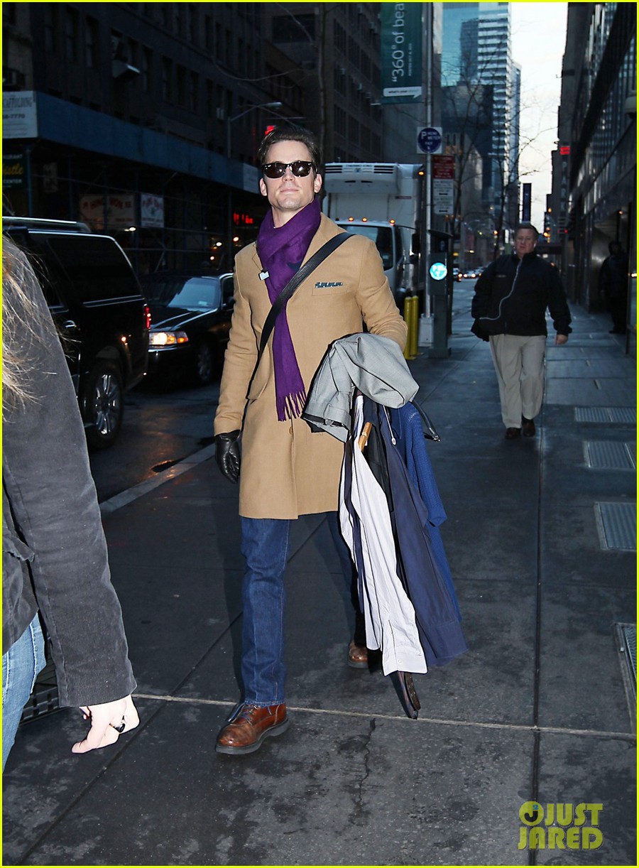 Matt Bomer: 'White Collar' Returns Tonight!: Photo 2619128 | Matt Bomer ...