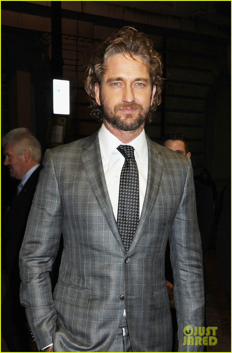 Gerard Butler: 'Coriolanus' Special Screening!: Photo 2614657 | Gerard ...